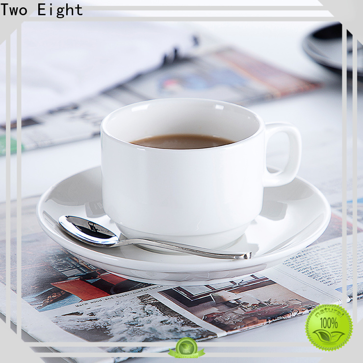 New large white coffee mugs factory for dinner | Two Eight